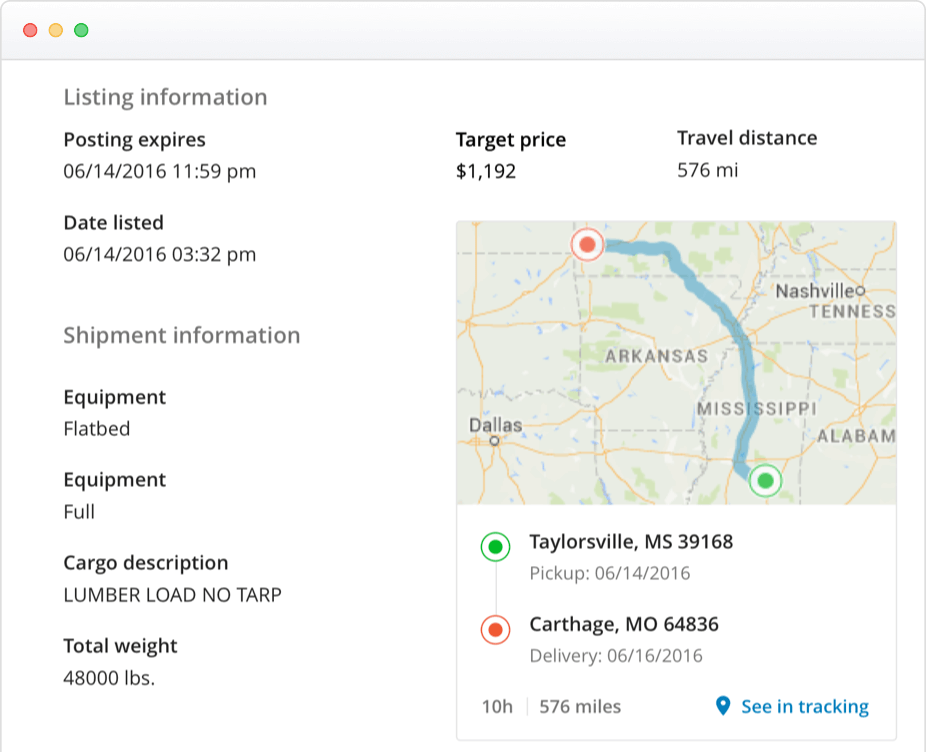 Broker Load Board | Truckloads