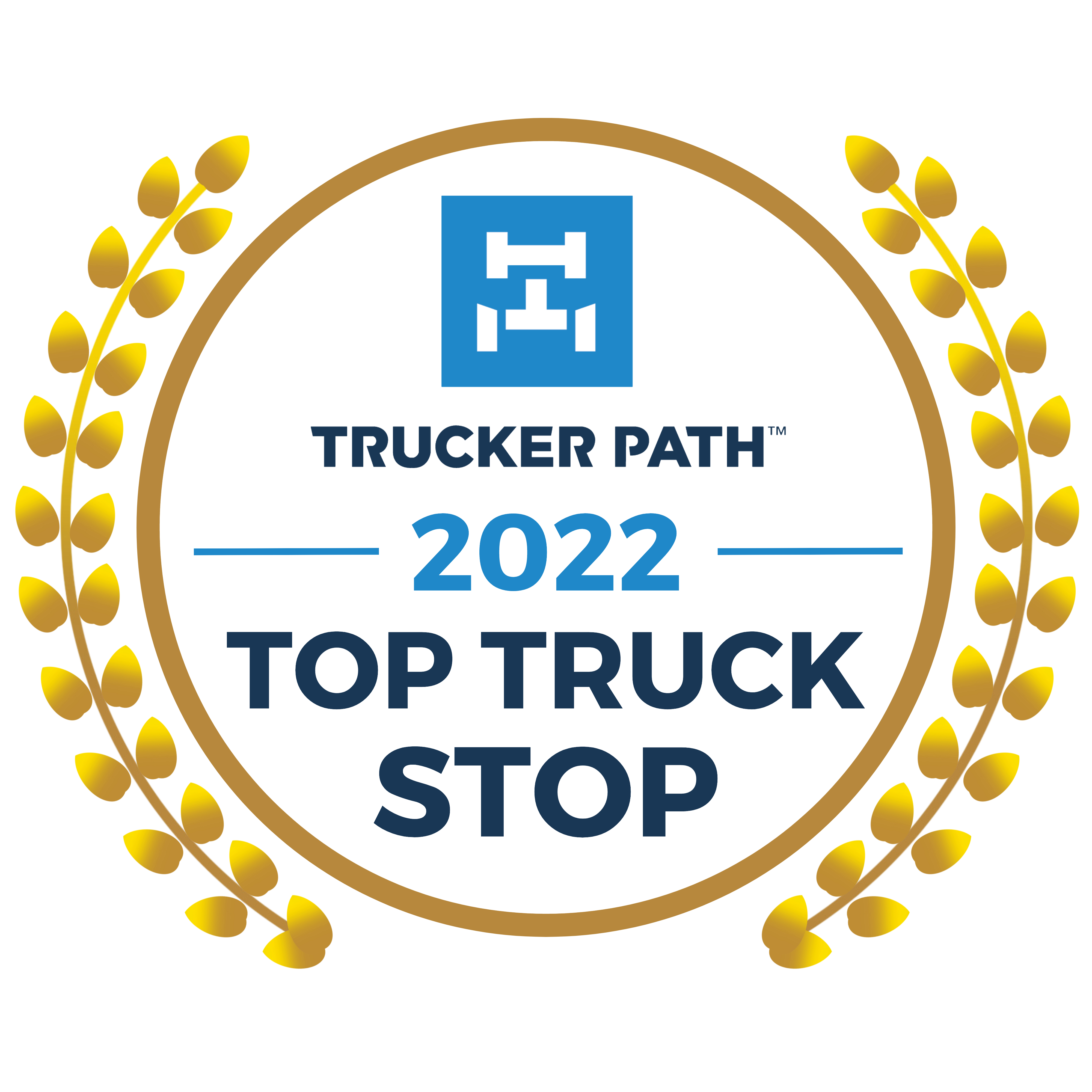 Trucker Path Announces Top 100 Truck Stops For 2022