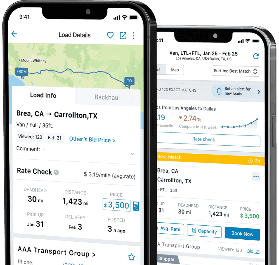 Free Load Board | Truckloads | Trucker Path